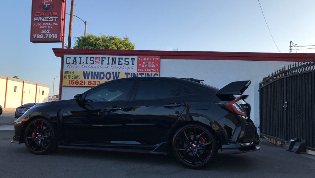 Ceramic Coating – Calis Finest Autospa